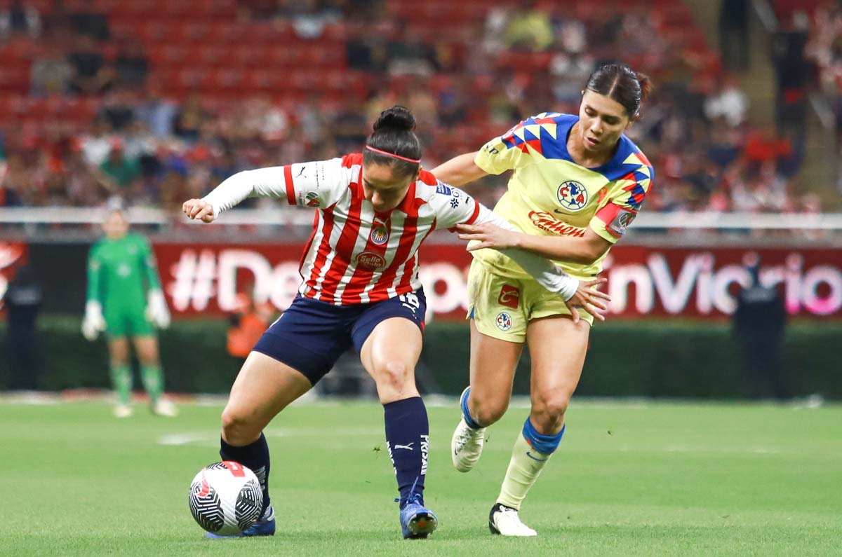 América y Chivas se vuelven a ver las caras en la liguilla de la Liga MX femenil | Radio Red ...